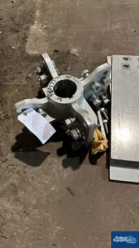 42" Turbine Agitator Blade and Hub Set, 316 S/S | Federal Equipment Company