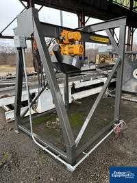 NBE Bulk Bag Unloading Stand | Federal Equipment Company