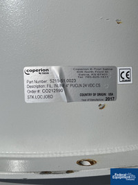 Coperion Pneumatic Conveyor System, 20 HP | Federal Equipment Company