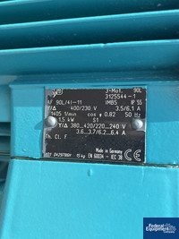 R11/W Eirich Intensive Action Mixer, C/S | Federal Equipment Company