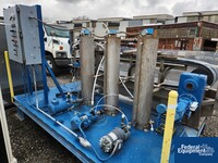 6 Sq Ft Westech Belt Vacuum Filter Skid | Federal Equipment Company