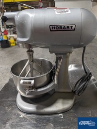 Hobart Benchtop Mixer w/ S/S Bowl | Federal Equipment Company