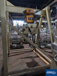 NBE Bulk Bag Unloading Stand | Federal Equipment Company
