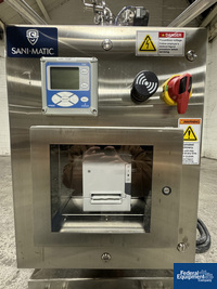 Sani-Matic Mobile Stainless Steel CIP System | Federal Equipment Company
