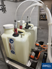 Sani-Matic Mobile Stainless Steel CIP System | Federal Equipment Company