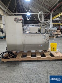 25 Liter Freund Vector High Shear Granulator Model GMXB-PILOT | Federal ...