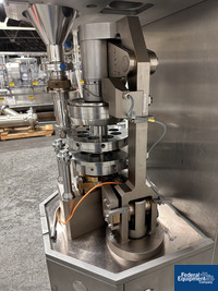 Korsch XL100 Rotary Tablet Press, D & B Turrets | Federal Equipment Company