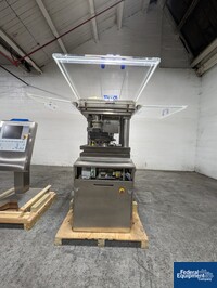 Fette 1200 Rotary Tablet Press | Federal Equipment Company