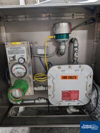 10 Liter Diosna High Shear Mixer, S/S, Model P/VAC 10/60 | Federal Equipment Company