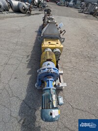 12" x 168" Metso HoloFlite Twin Screw Dryer, S/S | Federal Equipment ...