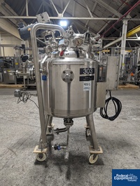 150 Liter Mueller Reactor, 316L S/S, 35/60# | Federal Equipment Company