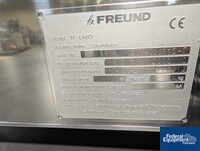 Freund Vector Roller Compactor, Model TF-LABO | Federal Equipment Company