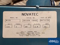 Novatec Hopper Dryer, Model N25 | Federal Equipment Company