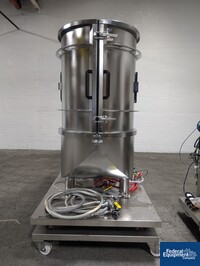 500 Liter Sartorious Single Use Bioreactor, Model STR 500 DW | Federal ...