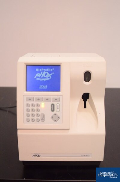 Nova Biomedical Cell Culture Analyzer, Model pHOx | Federal Equipment ...