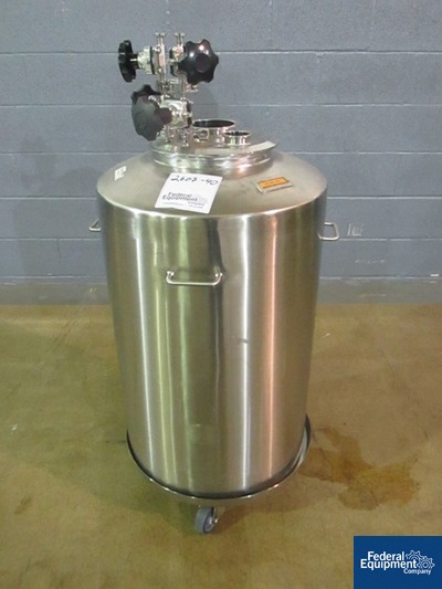 30 Gal Stainless Steel Tank | Federal Equipment Company
