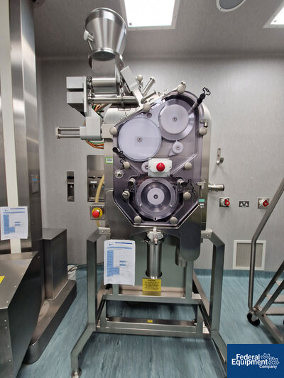 Gerteis Roller Compactor, Model GMP-Polygran Mini-Pactor 250/25/3 ...