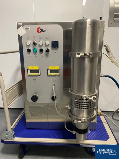 Glatt Mini-Glatt 5 Fluid Bed | Federal Equipment Company