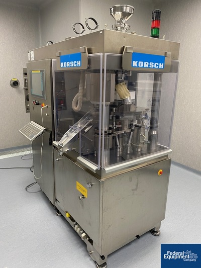 Korsch Tablet Press, Model XM12, Bi-Layer | Federal Equipment Company