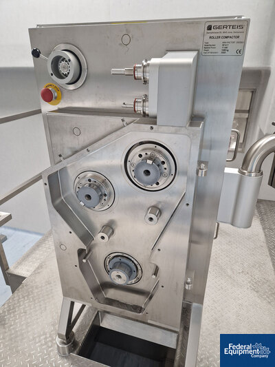 Gerteis Roller Compactor, Model Mini-Pactor 250/25/3 | Federal ...