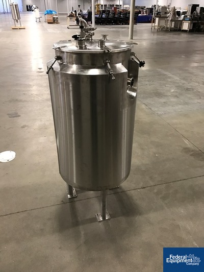 200 Liter Stainless Steel Tank | Federal Equipment Company