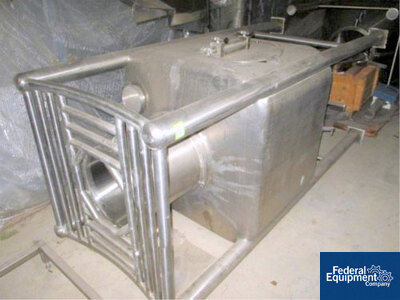 Matcon Tote Bin, S/S | Federal Equipment Company
