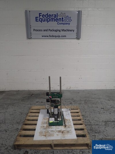 Carver Press, Model C, 12 Ton | Federal Equipment Company