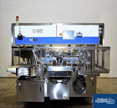Toyo Jidoki Preformed Pouch Filler, Model TT9CW | Federal Equipment Company