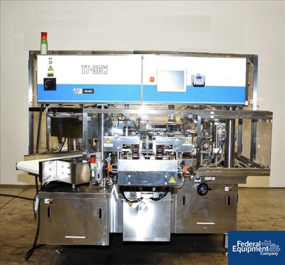 Toyo Jidoki Preformed Pouch Filler, Model TT9CW | Federal Equipment Company