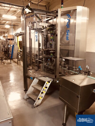 Fuji Seal Sleever, Model 410XVL+ST-M23+DR-M | Federal Equipment Company