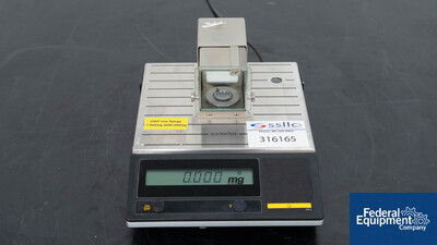 Sartorius Micro Balance, Model M2P | Federal Equipment Company