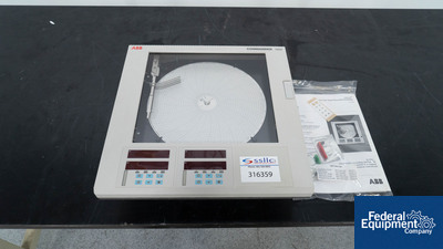 ABB Chart Recorder, Model Commander 1900 | Federal Equipment Company