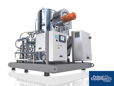 MECO Vapor Compression Still, Model PES750MSSH | Federal Equipment Company
