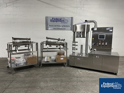 Freund Vector Granurex Multi Purpose Flo-Coater System | Federal ...