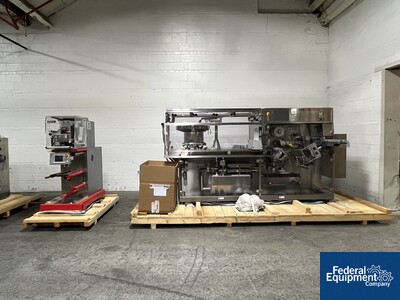 IMA TR 200 Blister Machine with A83 Cartoner | Federal Equipment Company