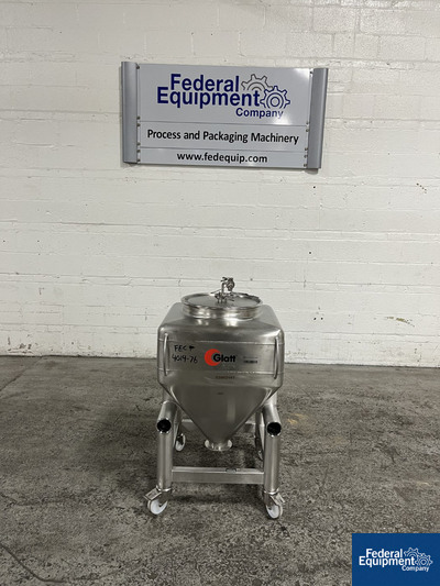 150 Liter Glatt Bin, S/S | Federal Equipment Company