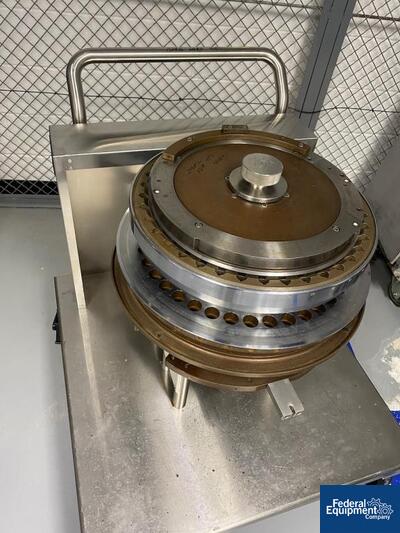 38 Station Elizabeth Hata Tablet Press Turret, Model CUX MSU | Federal ...