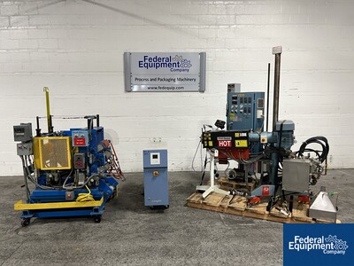 3 Roll Sheet Stack Davis-Standard 1.25” Extruder Line | Federal ...