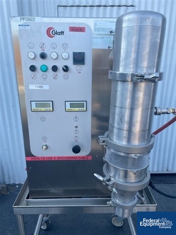 Glatt Mini Glatt 5 Fluid Bed Dryer | Federal Equipment Company
