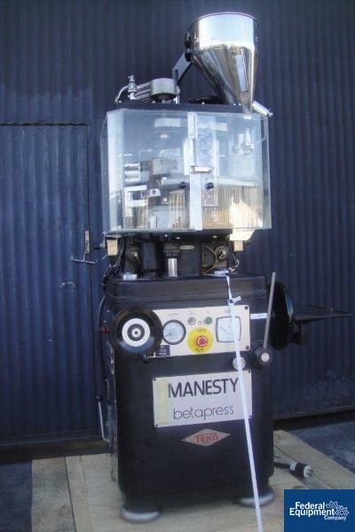 16 STATION, MANESTY BETA PRESS | Federal Equipment Company