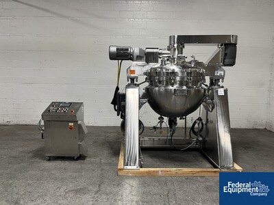 250 Liter Ross Turbo Emulsifier, 316L S/S, Model TE3-250 | Federal Equipment Company