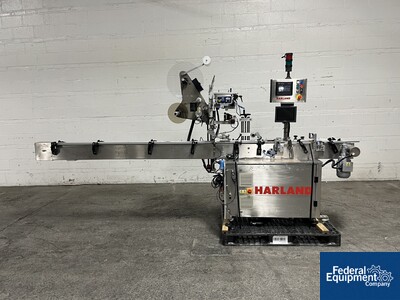 Harland Top Labeler, Model Comet Mark 5 | Federal Equipment Company