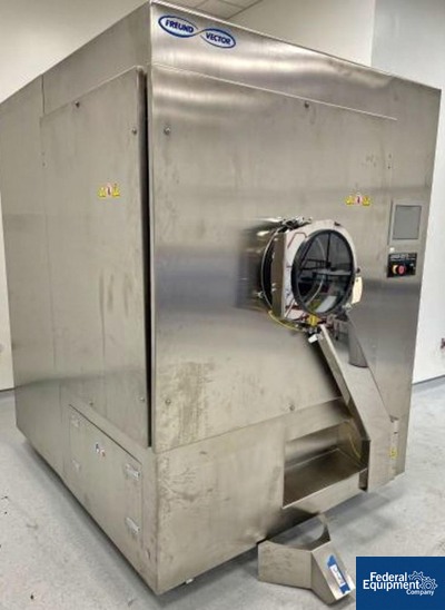 Freund Vector HI-Coater System, Model LDCS-Pro | Federal Equipment Company