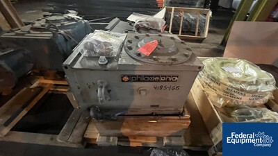 20 HP Philadelphia Drive Gearbox, Size 3834-S-PTW | Federal Equipment ...