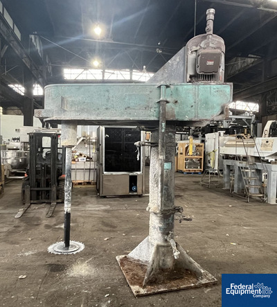 100 HP Hockmeyer Disperser | Federal Equipment Company