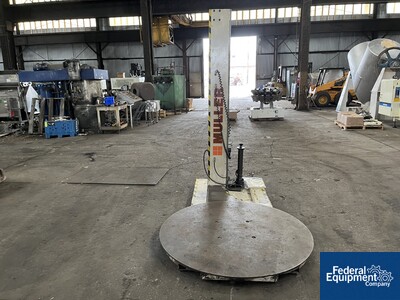 Muller 101 Semi-Automated In Floor Pallet Wrapper | Federal Equipment ...
