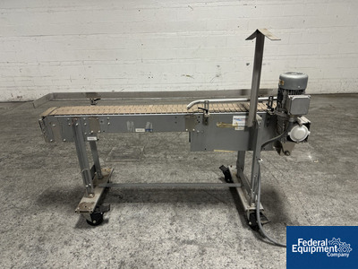 Modular Conveyor Belt Conveyor, S/S | Federal Equipment Company