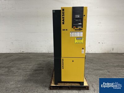 Kaeser SK 15 AIRCENTER Rotary Screw Air Compressor, 15 HP | Federal Equipment Company