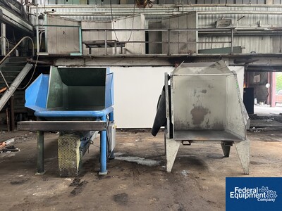 NBE Gaylord Box Dump Station | Federal Equipment Company