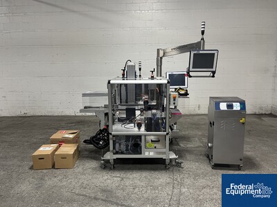 Uhlmann Cartoner Tracker with Optel Vision System | Federal Equipment ...